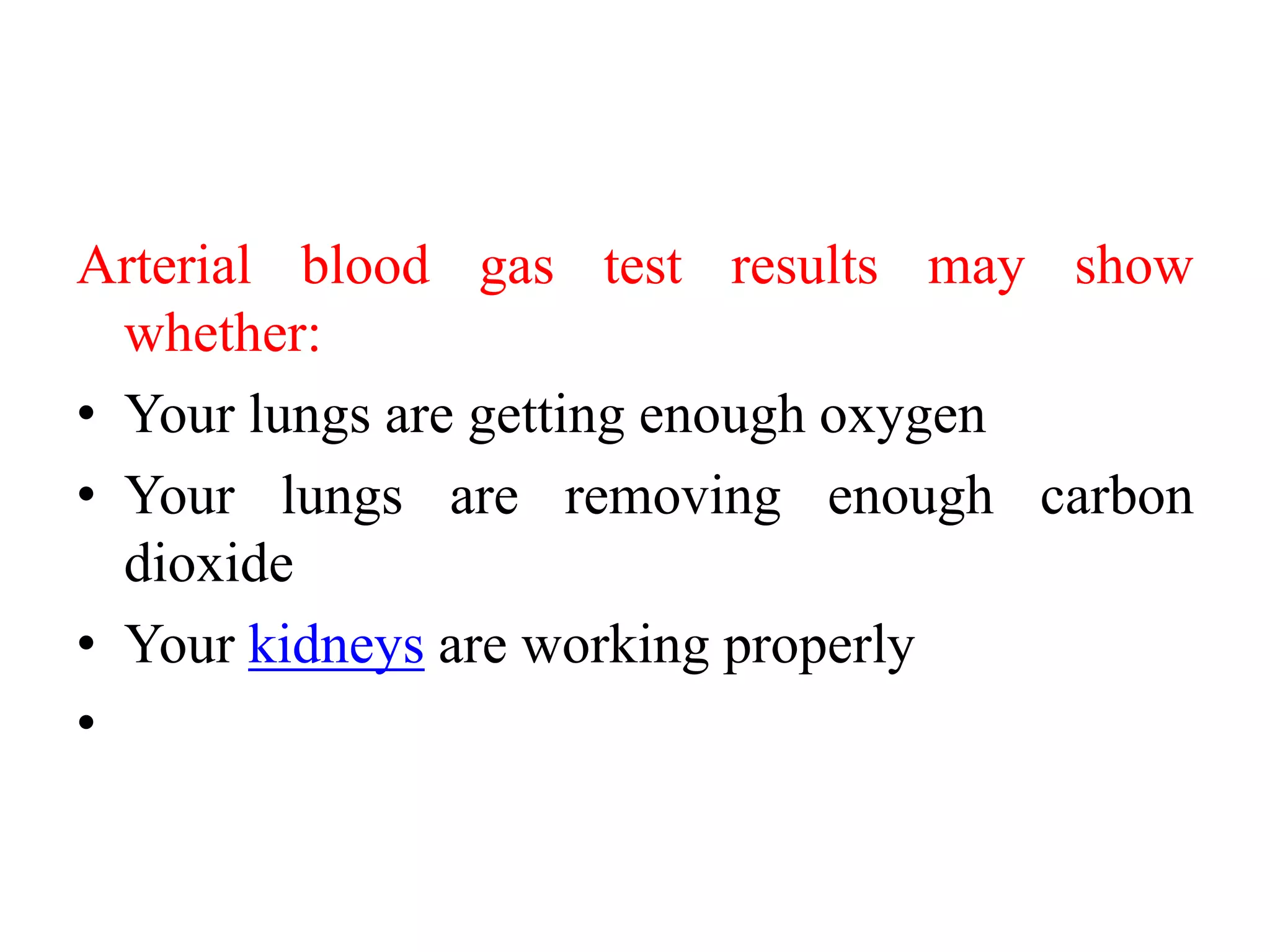 ABG Analysis ppt | PPTX