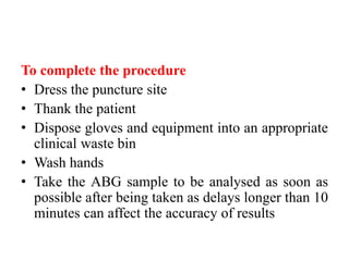 ABG Analysis ppt | PPTX