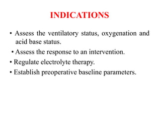 ABG Analysis ppt | PPTX