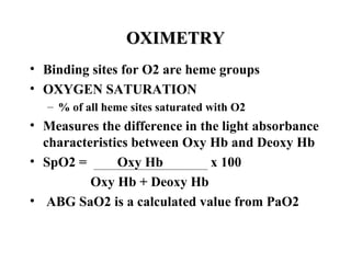 Abg And Acid Base Status | PPT