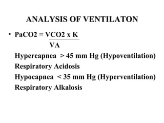 Abg And Acid Base Status | PPT