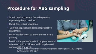ABG and It's Interpretation, By Dr. Vivek Dev | PPT