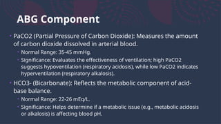 ABG and It's Interpretation, By Dr. Vivek Dev | PPT