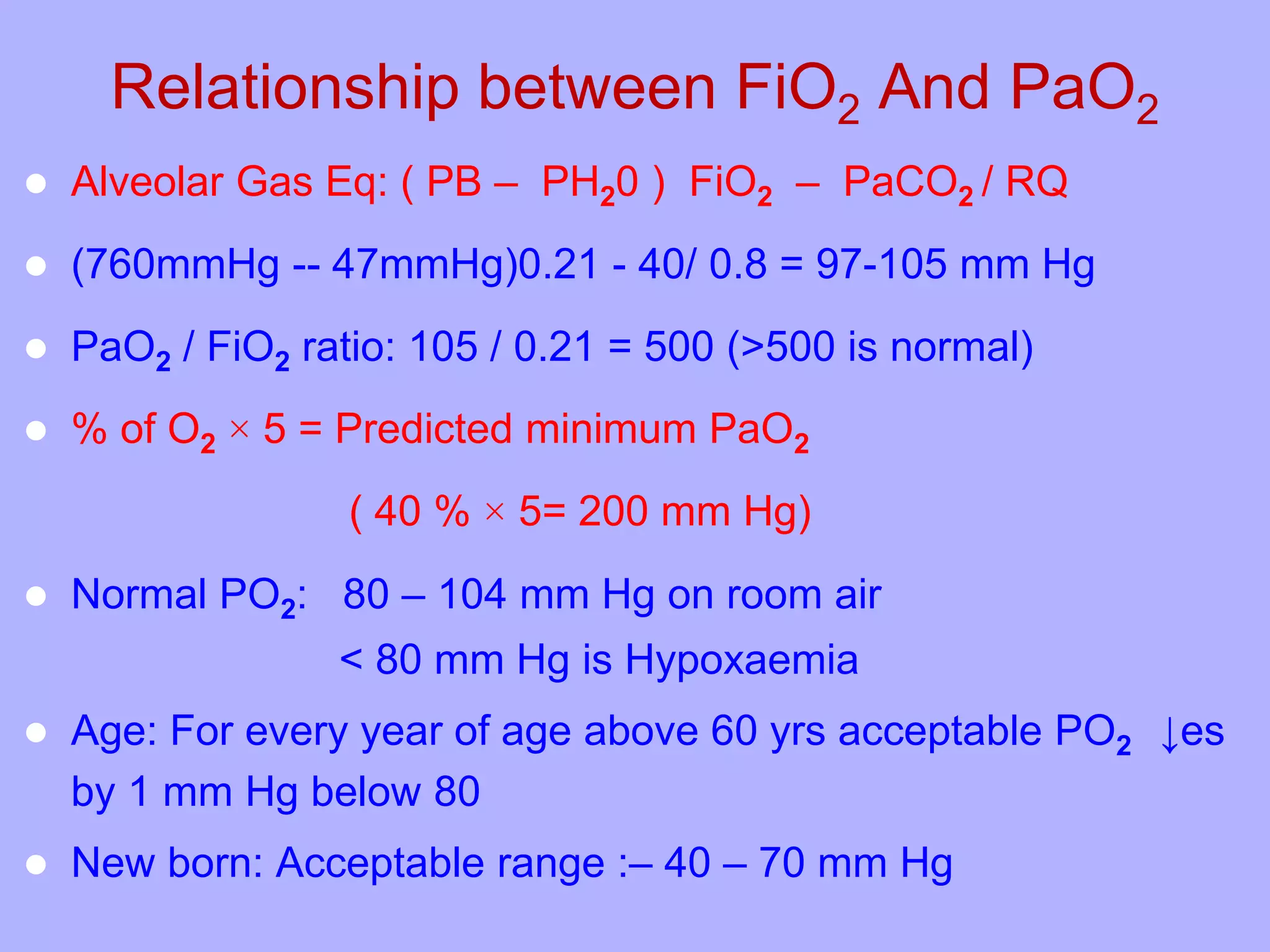 step by step approach to arterial blood gas analysis | PPT