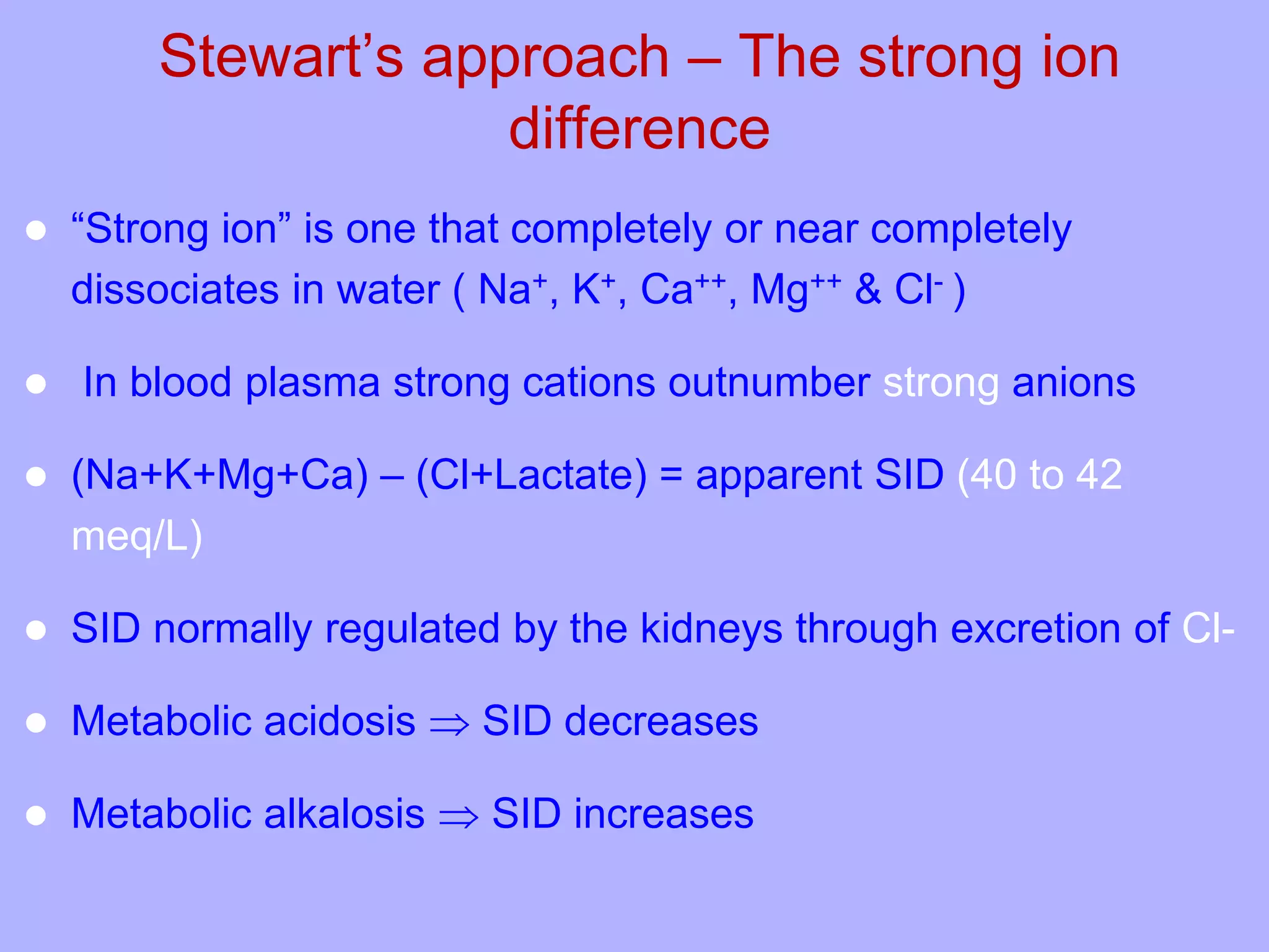 step by step approach to arterial blood gas analysis | PPT
