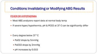 ABG APRIL.pdf Arterial blood gas explained | PDF