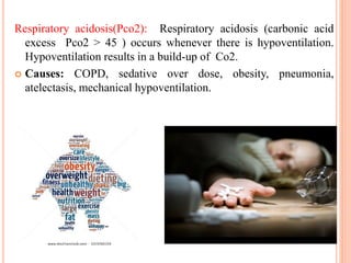 Arterial blood gas analysis (ABG) | PDF