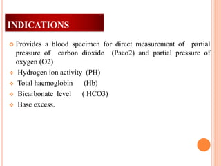 Arterial blood gas analysis (ABG) | PDF