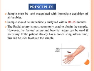 Arterial blood gas analysis (ABG) | PDF