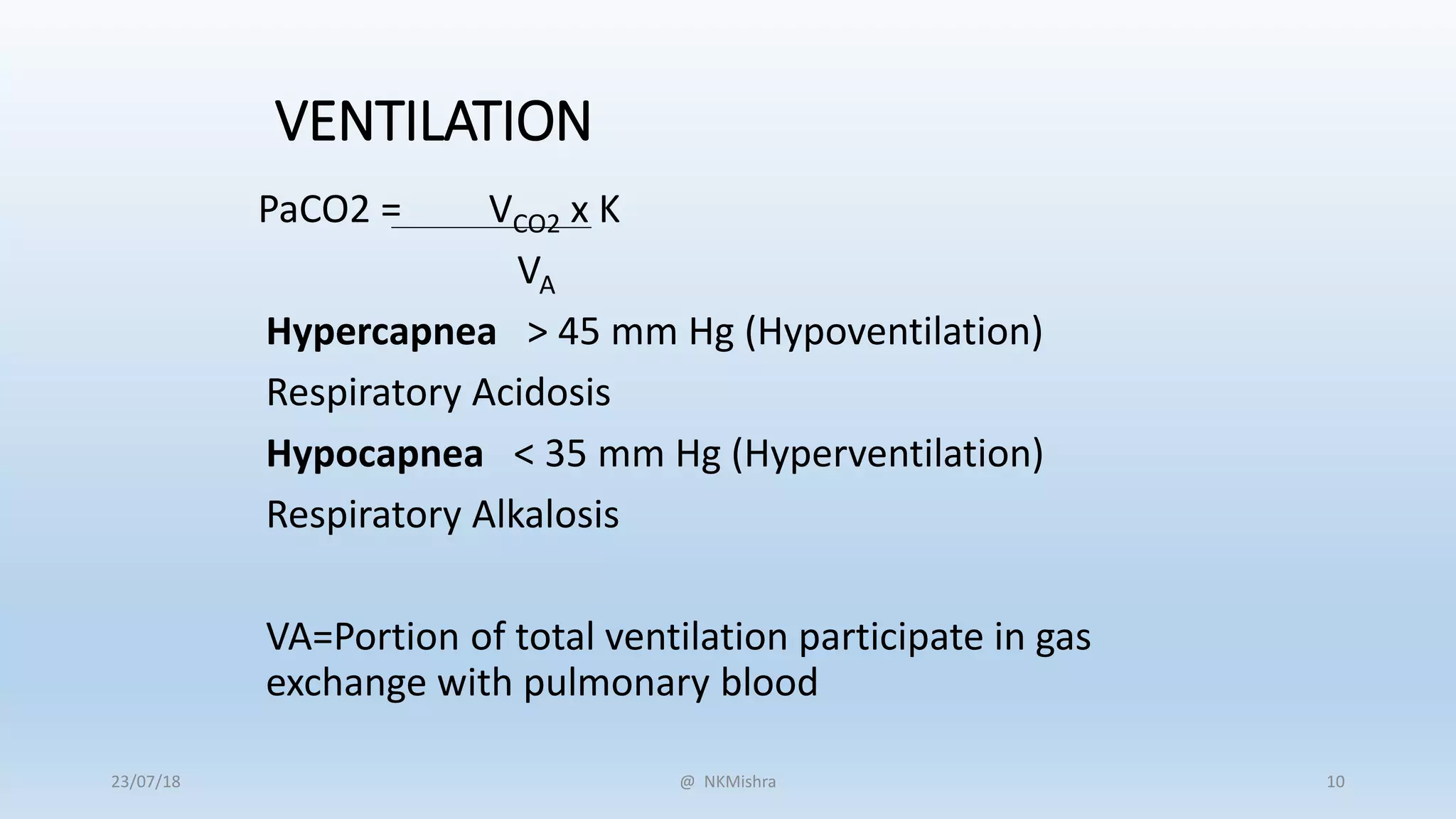 Approach to ABG Analysis | PPTX