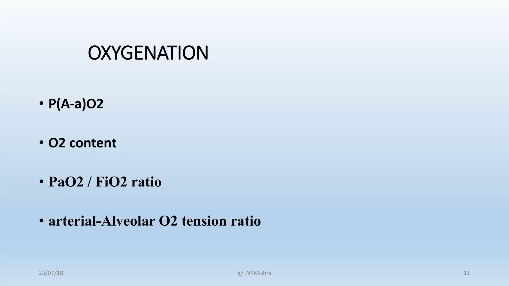 Approach to ABG Analysis | PPTX