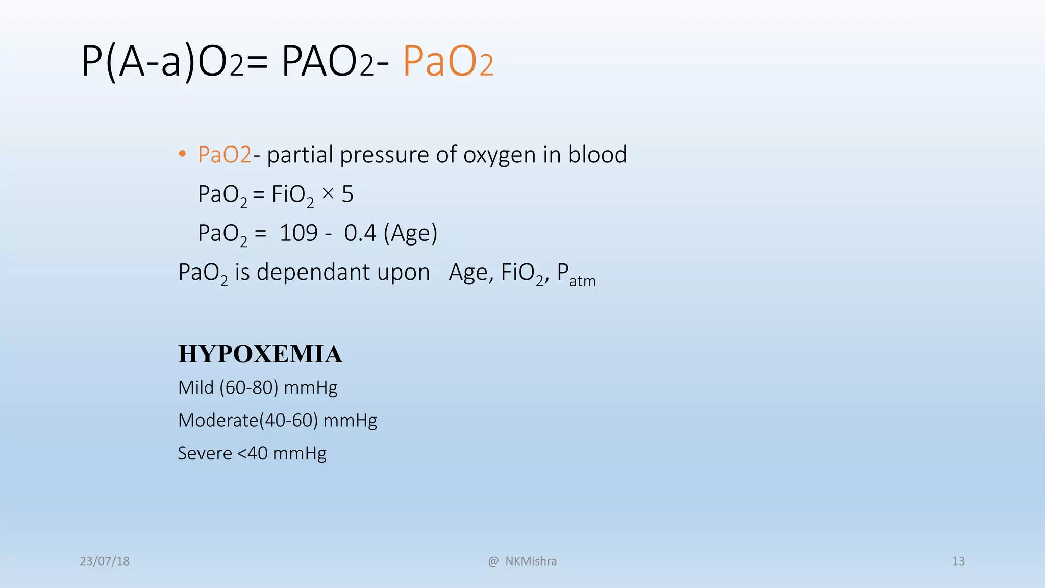 Approach to ABG Analysis | PPTX