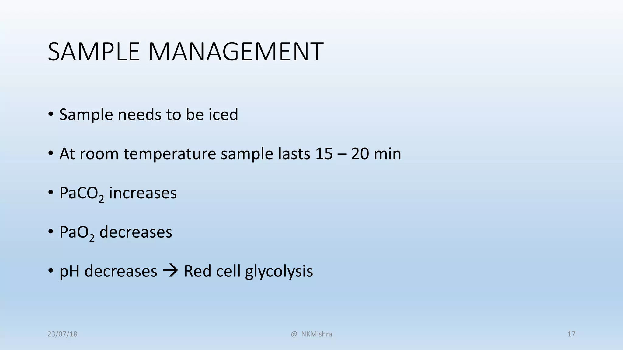 Approach to ABG Analysis | PPTX