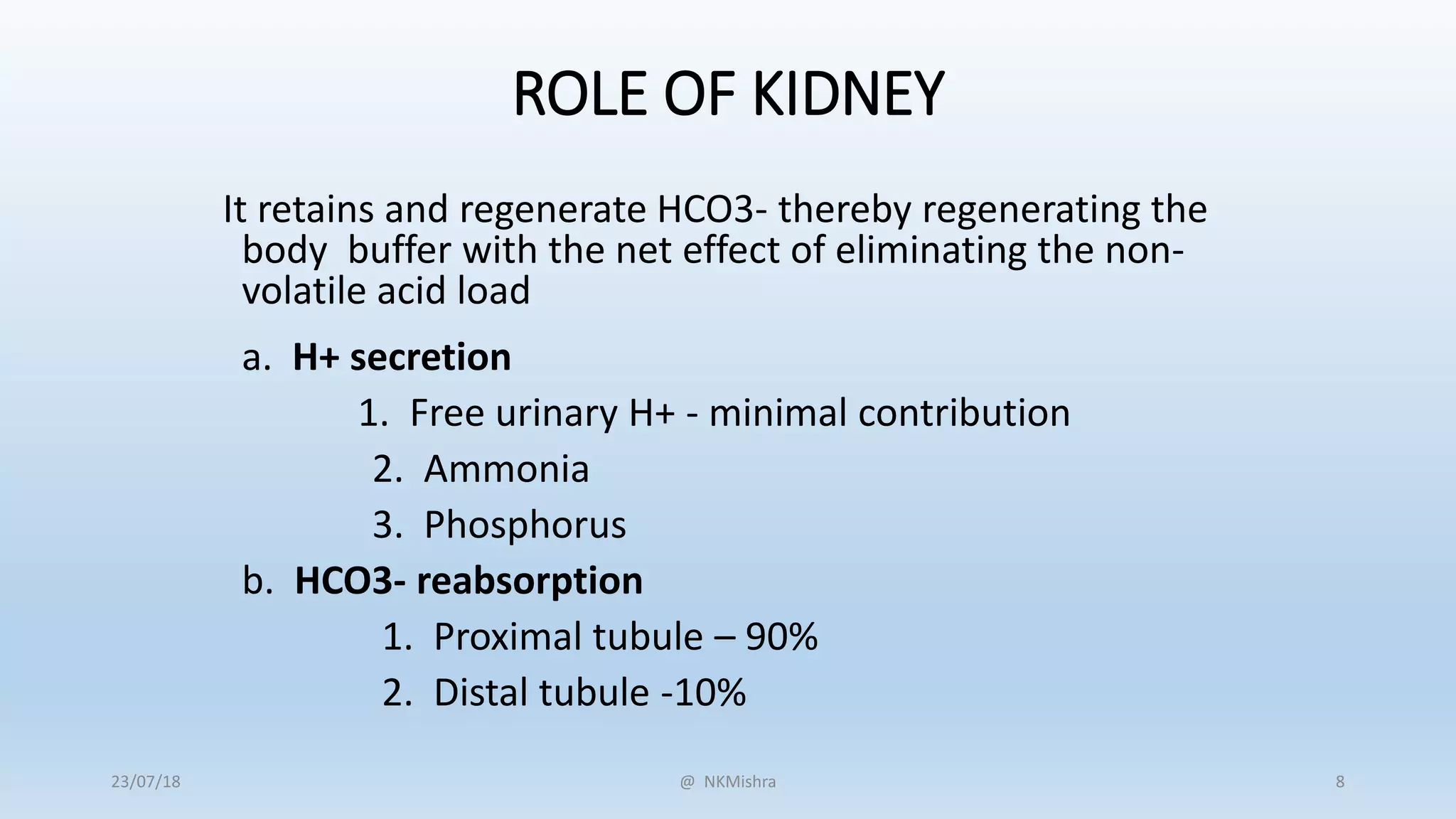 Approach to ABG Analysis | PPTX