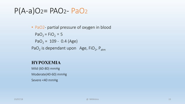 Approach to ABG Analysis | PPTX