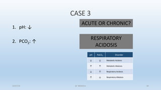 Approach to ABG Analysis | PPTX