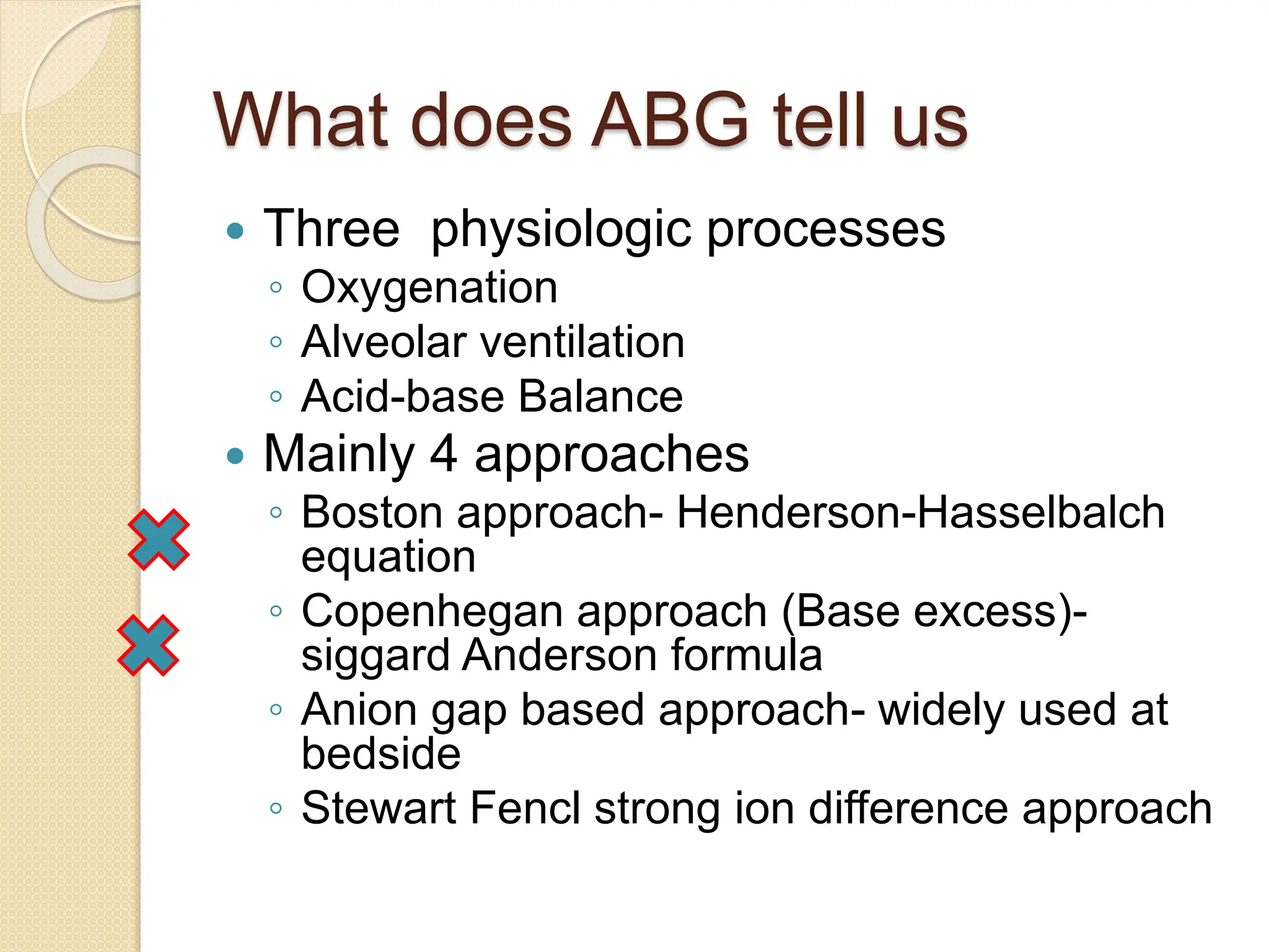 Arterial Blood Gas Analysis and Interpretation | PPT