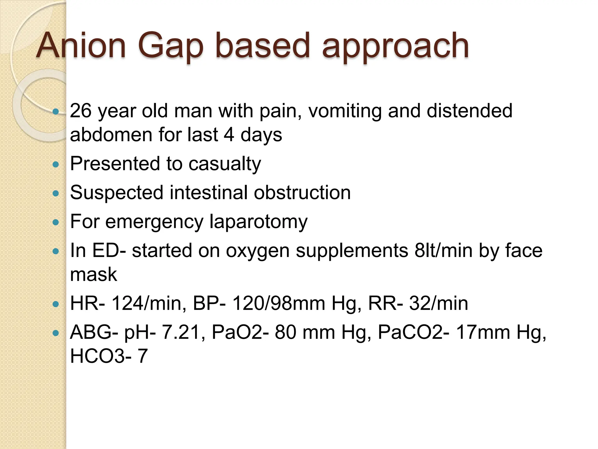 Arterial Blood Gas Analysis and Interpretation | PPT