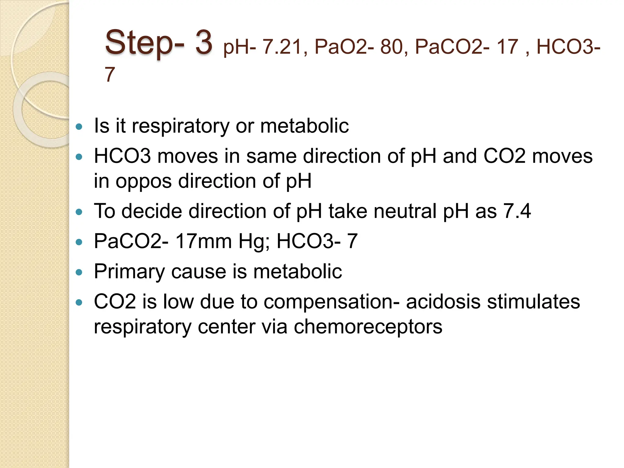 Arterial Blood Gas Analysis and Interpretation | PPT