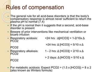 Arterial Blood Gas Analysis and Interpretation | PPT