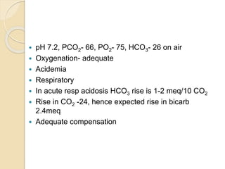 Arterial Blood Gas Analysis and Interpretation | PPT