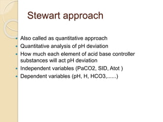 Arterial Blood Gas Analysis and Interpretation | PPTX