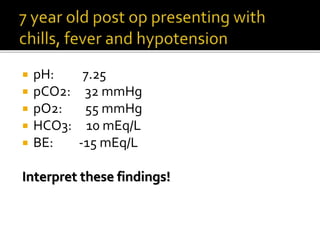very detailes presentation on ABG's interpretation | PPT | Lung and ...