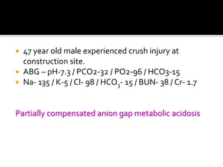 very detailes presentation on ABG's interpretation | PPT | Lung and ...