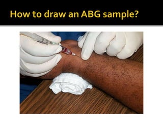 very detailes presentation on ABG's interpretation | PPT | Lung and ...