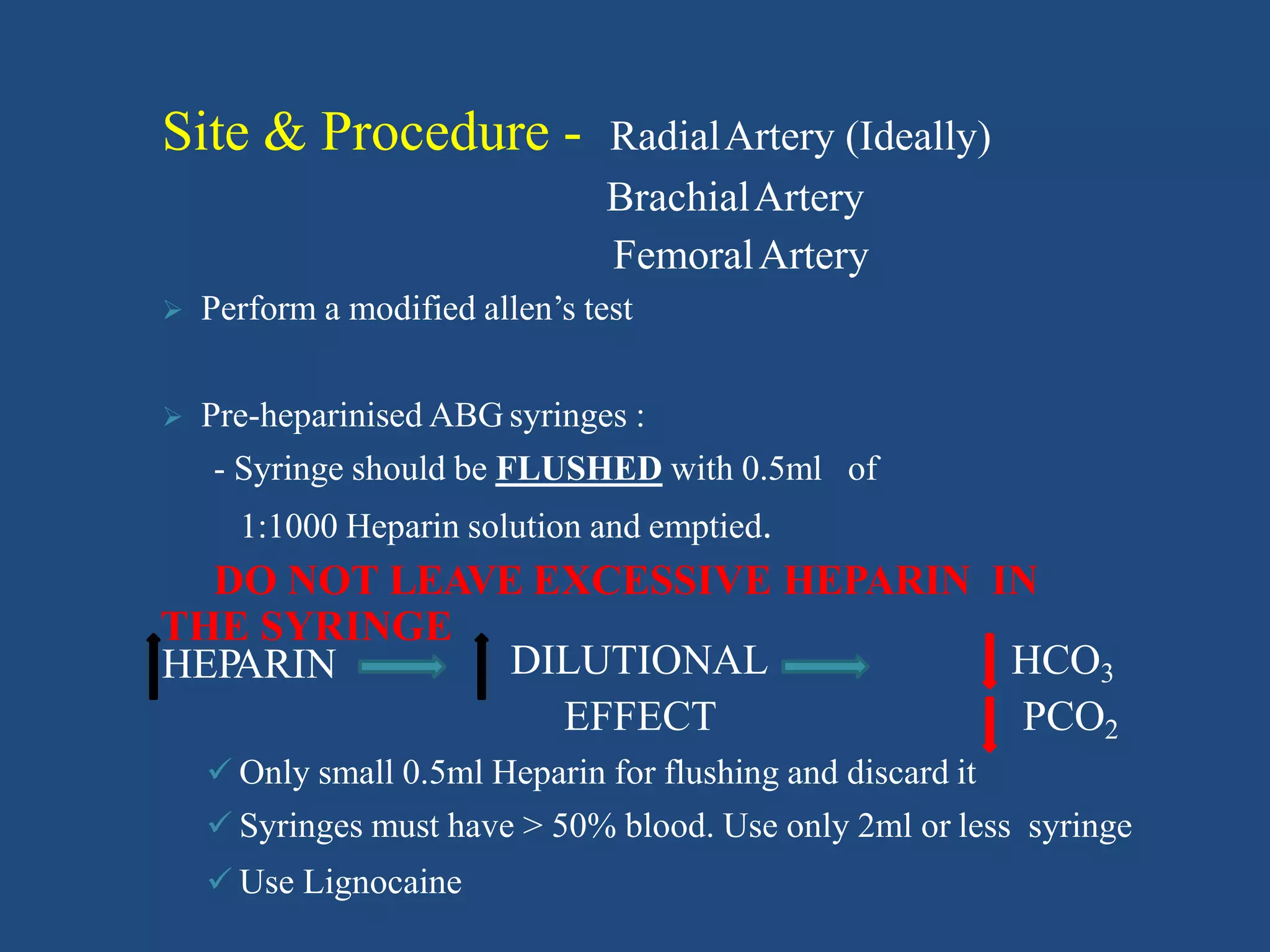 ABG Analysis | PPTX