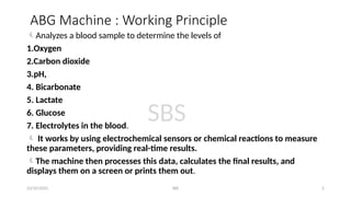 ABG analysis & Cardiac Marker Analysers.pptx