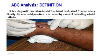 ABG analysis & Cardiac Marker Analysers.pptx