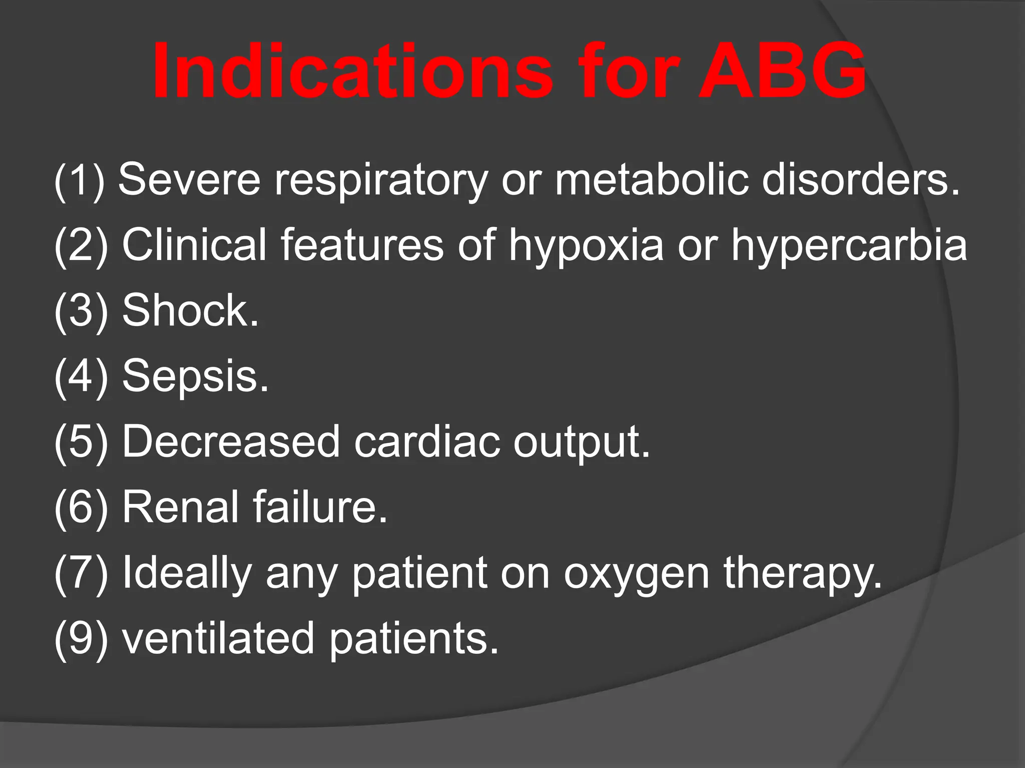Acid base and ABG interpretation in ICU | PPT