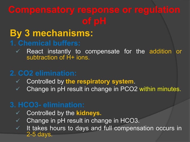 Acid base and ABG interpretation in ICU | PPT