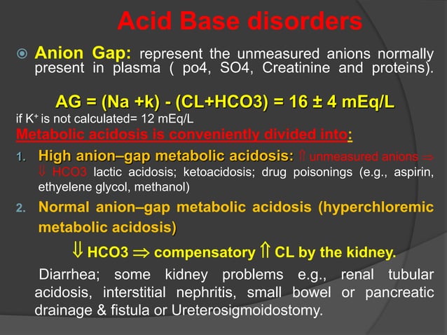 Acid base and ABG interpretation in ICU | PPT
