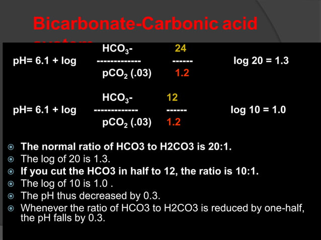 Acid base and ABG interpretation in ICU | PPT