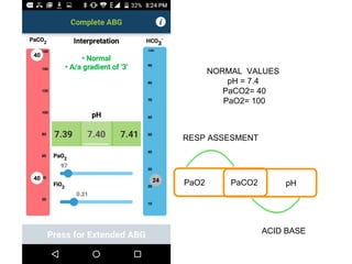 Abg complete | PPTX | Chemistry | Science