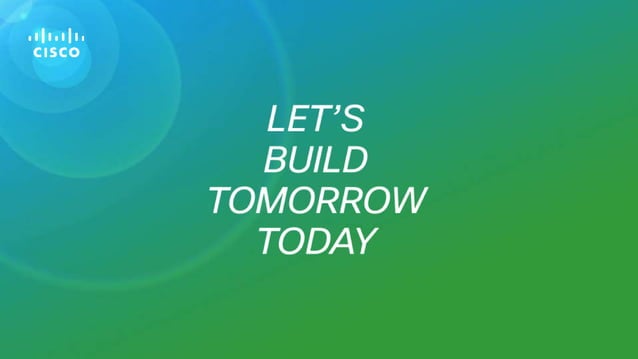 DEVNET-1124 Cisco pxGrid: A New Architecture for Security Platform Integration | PPT