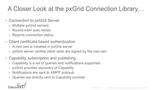 DEVNET-1124 Cisco pxGrid: A New Architecture for Security Platform Integration | PPT