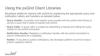 DEVNET-1124 Cisco pxGrid: A New Architecture for Security Platform Integration | PPT