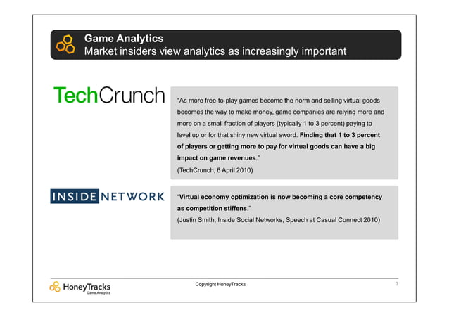 Game Monetization Analytics: How to use game metrics effectively | PPT
