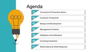 Outcomes of FDA Audit. Brief about how FDA audit was conducted and the ...
