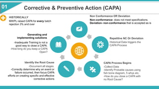 Outcomes of FDA Audit. Brief about how FDA audit was conducted and the ...