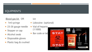 arterial blood gases , a guide to pg students of anesthesiology | PPTX ...