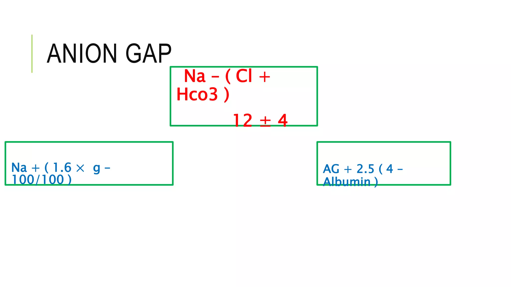 acid base ABG from theory to therapy | PPT