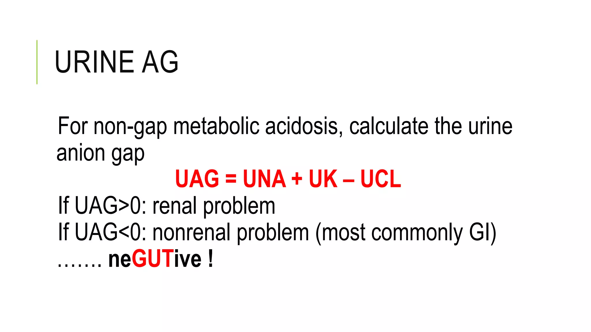 acid base ABG from theory to therapy | PPTX