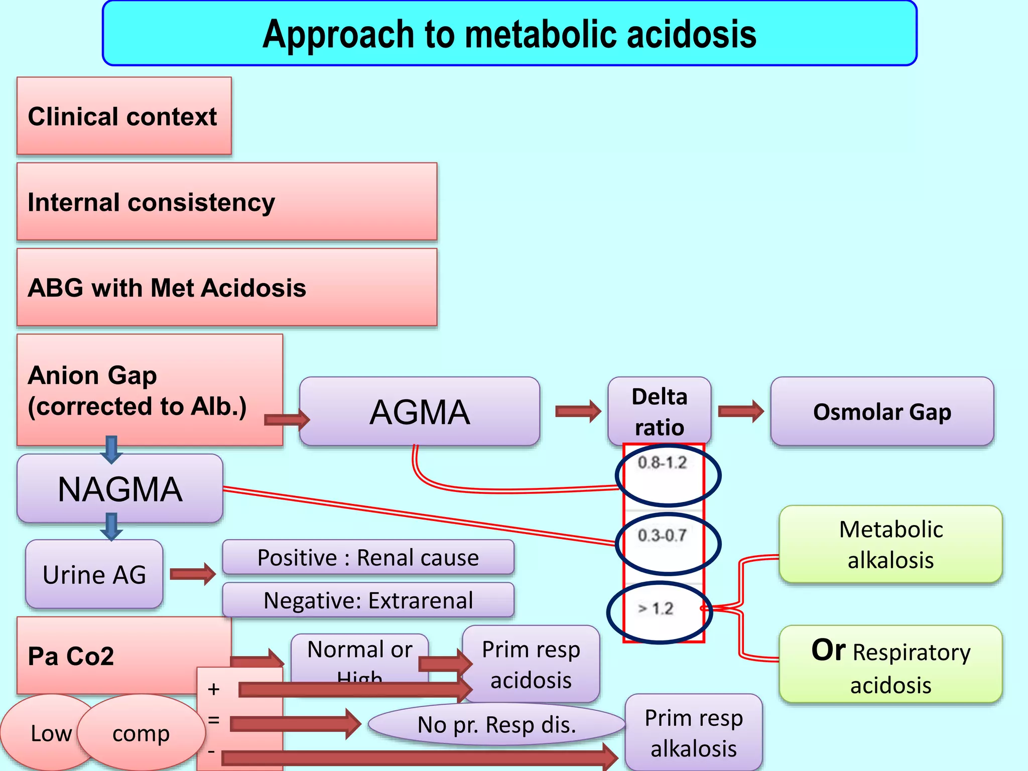 Arterial Blood Gases (ABG) interpretation, a simplified approach | PPSX