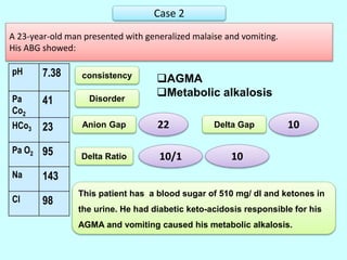 Arterial Blood Gases (ABG) interpretation, a simplified approach | PPSX