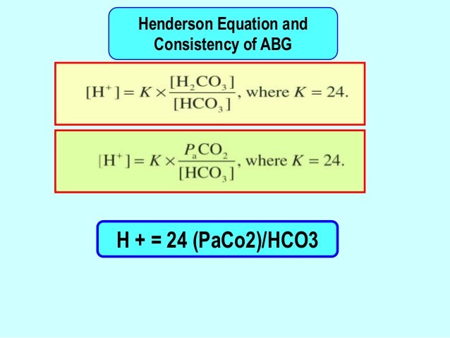Arterial Blood Gases (ABG) interpretation, a simplified approach