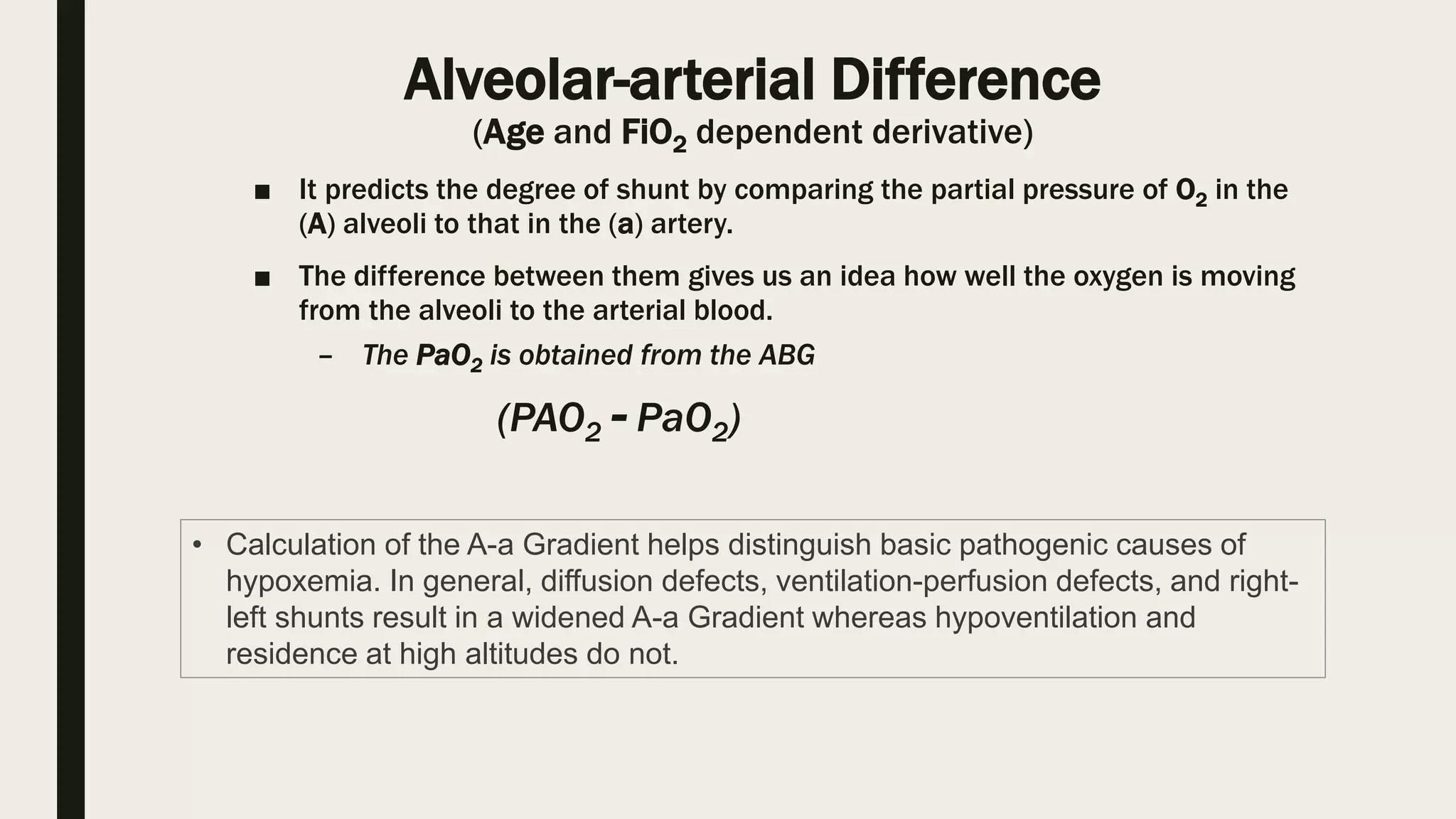 ABG - Interpretation | PPTX